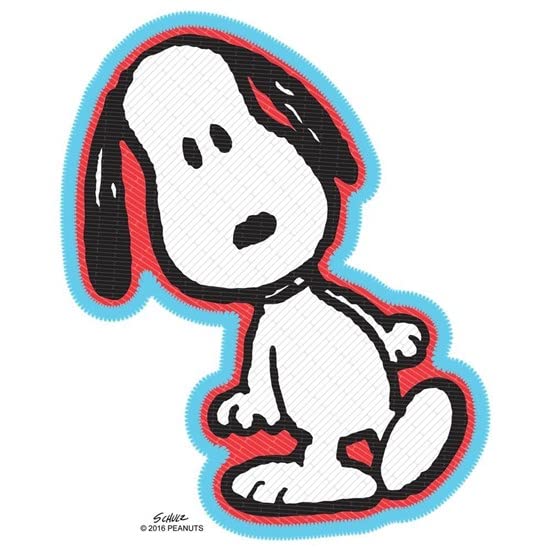 CafePress Peanuts Flair Snoopy Tote Mugs Ceramic Coffee Mug, Tea Cup 11 oz