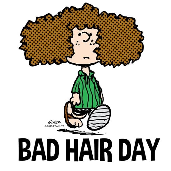 CafePress Peppermint Patty Bad Hair Day 20 Oz Ceramic Mega M Ceramic Coffee Mug, Tea Cup 11 oz