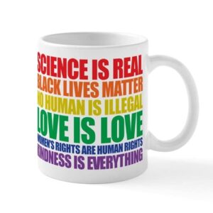 cafepress the truth ceramic coffee mug, tea cup 11 oz