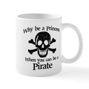 cafepress why be a princess when you can b ceramic coffee mug, tea cup 11 oz