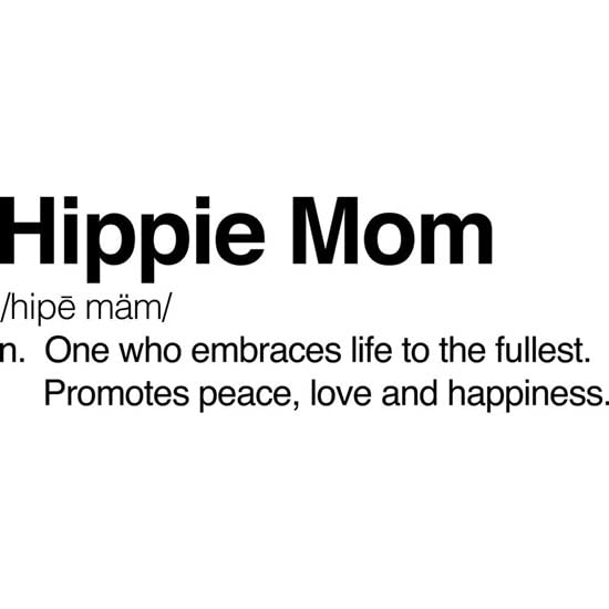 CafePress Hippie Mom Mug Ceramic Coffee Mug, Tea Cup 11 oz