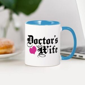 CafePress Doctor's Wife Mug Ceramic Coffee Mug, Tea Cup 11 oz