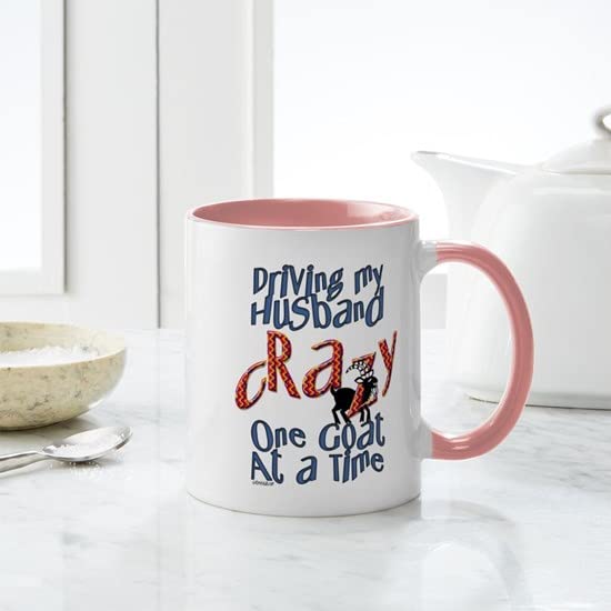 CafePress One Goat At A Time Mug Ceramic Coffee Mug, Tea Cup 11 oz