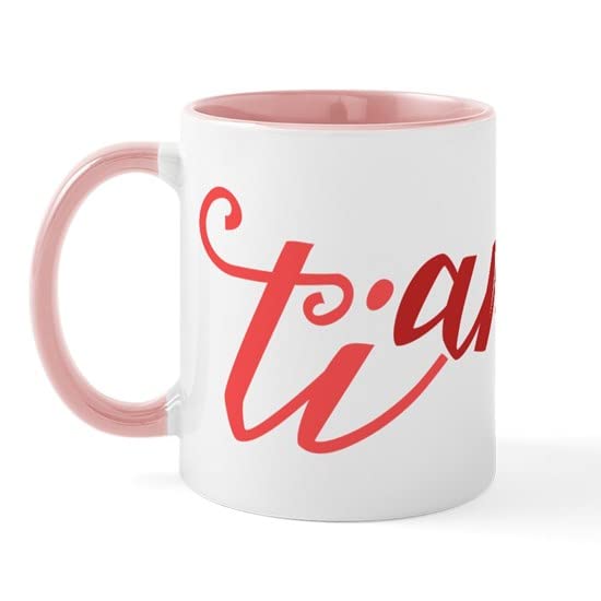 CafePress Ti Amo Mug Ceramic Coffee Mug, Tea Cup 11 oz