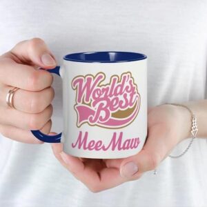 CafePress Meemaw (Worlds Best) Mug Ceramic Coffee Mug, Tea Cup 11 oz