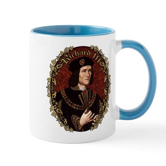 CafePress Richard III Mugs Ceramic Coffee Mug, Tea Cup 11 oz