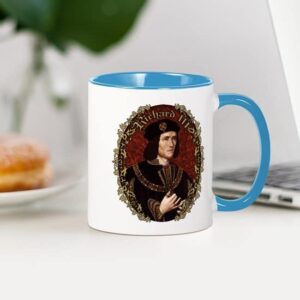 CafePress Richard III Mugs Ceramic Coffee Mug, Tea Cup 11 oz