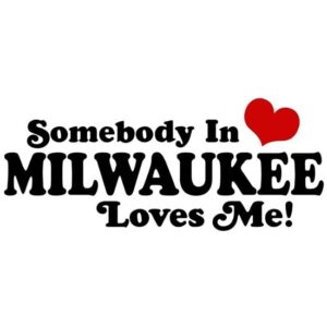 CafePress Somebody In Milwaukee Loves Me Mug Ceramic Coffee Mug, Tea Cup 11 oz