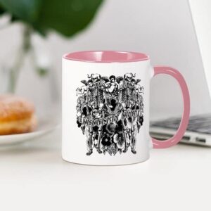 CafePress Memento Mori Collage Mug Ceramic Coffee Mug, Tea Cup 11 oz