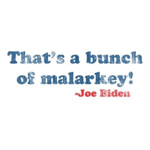 CafePress Vintage Joe Biden Malarkey Quote Mug Ceramic Coffee Mug, Tea Cup 11 oz