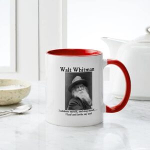 CafePress Walt Whitman Celebrates Himself! Mug Ceramic Coffee Mug, Tea Cup 11 oz