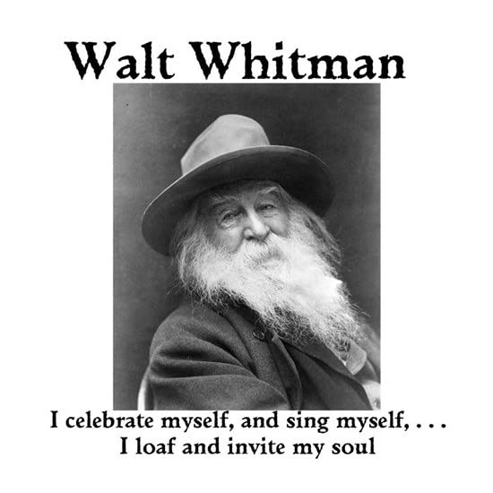 CafePress Walt Whitman Celebrates Himself! Mug Ceramic Coffee Mug, Tea Cup 11 oz