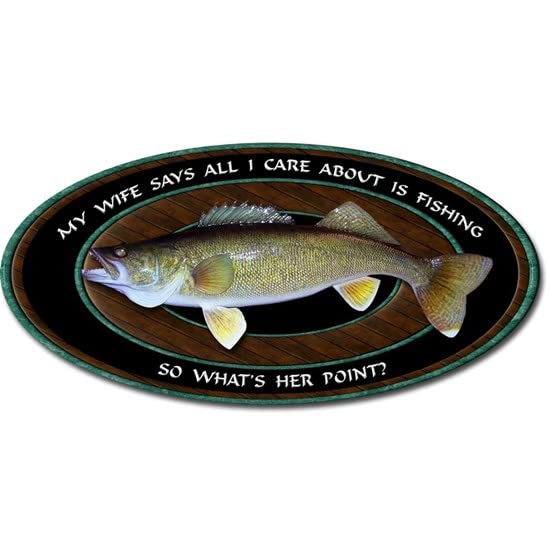 CafePress Walleye Mug Ceramic Coffee Mug, Tea Cup 11 oz