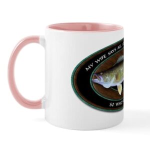 CafePress Walleye Mug Ceramic Coffee Mug, Tea Cup 11 oz