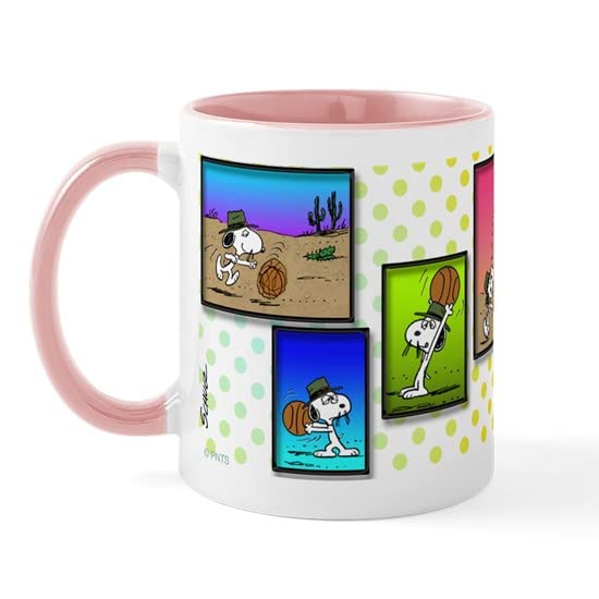 CafePress Cactus Basketball Mug Ceramic Coffee Mug, Tea Cup 11 oz