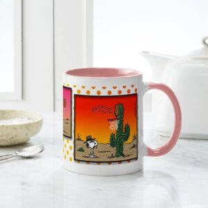 CafePress Cactus Basketball Mug Ceramic Coffee Mug, Tea Cup 11 oz