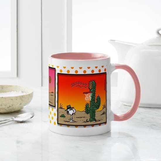 CafePress Cactus Basketball Mug Ceramic Coffee Mug, Tea Cup 11 oz