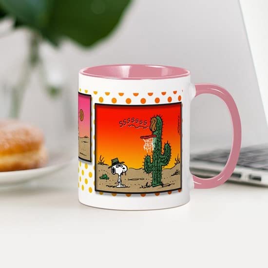 CafePress Cactus Basketball Mug Ceramic Coffee Mug, Tea Cup 11 oz