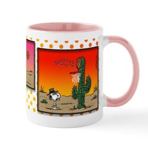 CafePress Cactus Basketball Mug Ceramic Coffee Mug, Tea Cup 11 oz