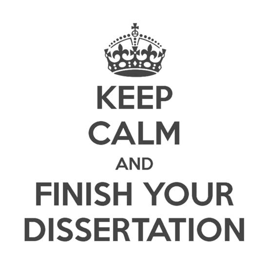 CafePress Keep Calm And Finish Your Dissertation Mug Ceramic Coffee Mug, Tea Cup 11 oz