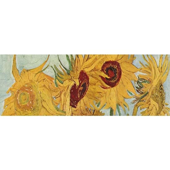 CafePress Van Gogh Sunflowers Wraparound Mug Ceramic Coffee Mug, Tea Cup 11 oz