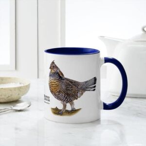 CafePress Ruffed Grouse Mug Ceramic Coffee Mug, Tea Cup 11 oz