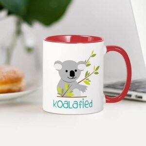 CafePress Koalafied Mug Ceramic Coffee Mug, Tea Cup 11 oz