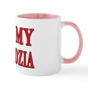 cafepress i heart my dziadzia mug ceramic coffee mug, tea cup 11 oz