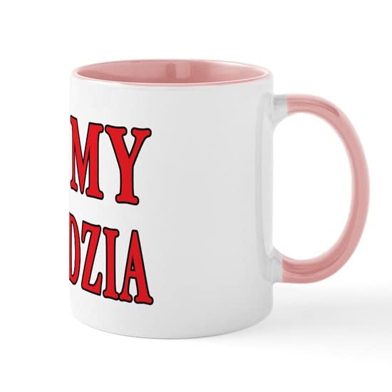 CafePress I Heart My Dziadzia Mug Ceramic Coffee Mug, Tea Cup 11 oz