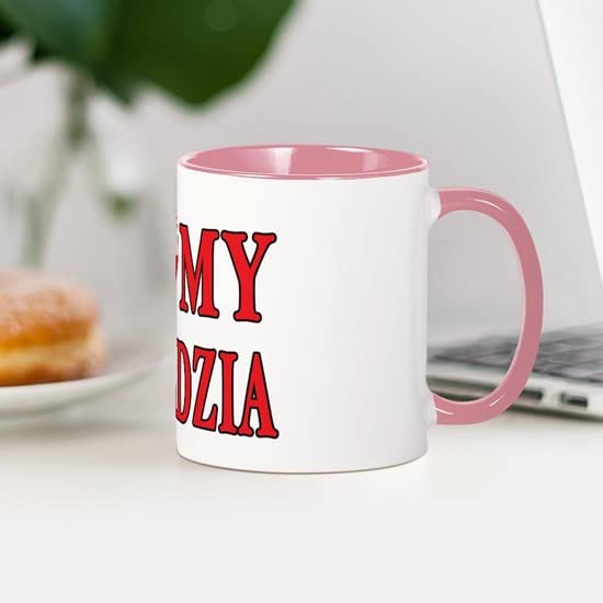 CafePress I Heart My Dziadzia Mug Ceramic Coffee Mug, Tea Cup 11 oz