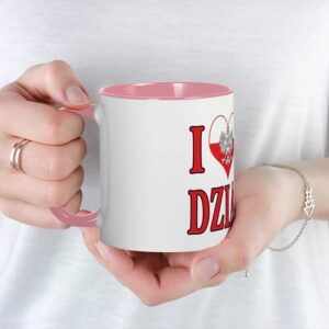 CafePress I Heart My Dziadzia Mug Ceramic Coffee Mug, Tea Cup 11 oz