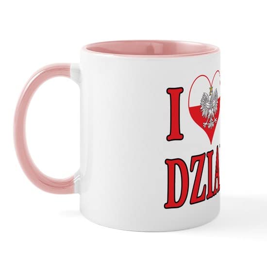 CafePress I Heart My Dziadzia Mug Ceramic Coffee Mug, Tea Cup 11 oz