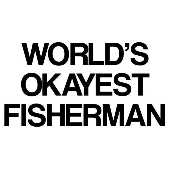 CafePress World's Okayest Fisherman Mug Ceramic Coffee Mug, Tea Cup 11 oz