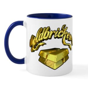 cafepress goldbricker: mug ceramic coffee mug, tea cup 11 oz