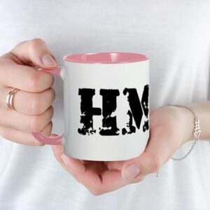 CafePress HMFIC Black Mug Ceramic Coffee Mug, Tea Cup 11 oz