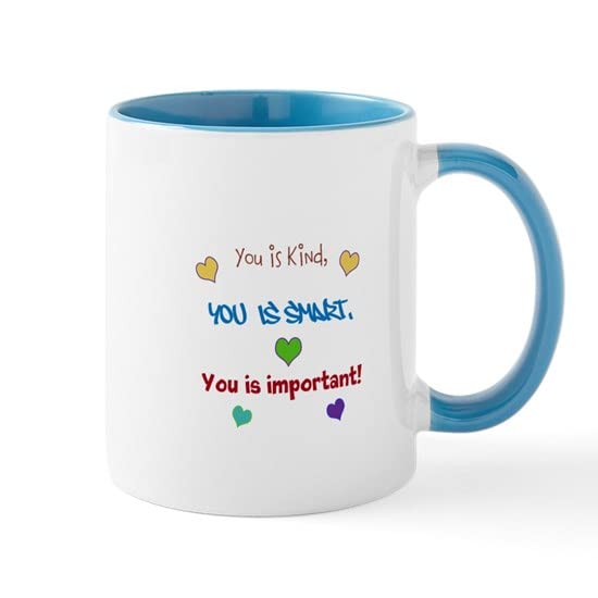 CafePress You Is.Design Mug Ceramic Coffee Mug, Tea Cup 11 oz