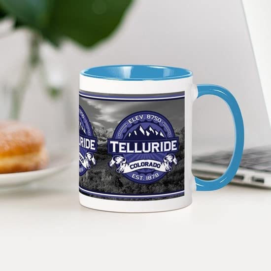 CafePress Telluride Midnight Mug Ceramic Coffee Mug, Tea Cup 11 oz