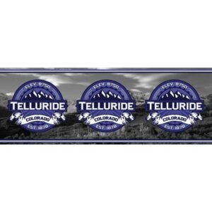 CafePress Telluride Midnight Mug Ceramic Coffee Mug, Tea Cup 11 oz