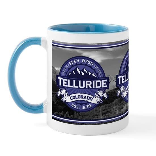 CafePress Telluride Midnight Mug Ceramic Coffee Mug, Tea Cup 11 oz