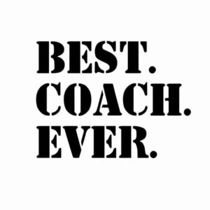 CafePress Best Coach Ever Mugs Ceramic Coffee Mug, Tea Cup 11 oz