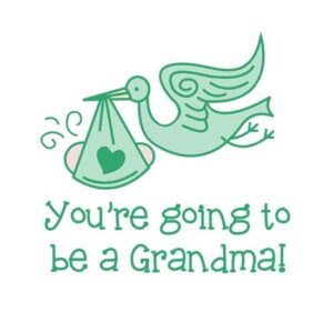 CafePress You're Going To Be A Grandma Mug Ceramic Coffee Mug, Tea Cup 11 oz