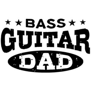 CafePress Bass Guitar Dad Mug Ceramic Coffee Mug, Tea Cup 11 oz