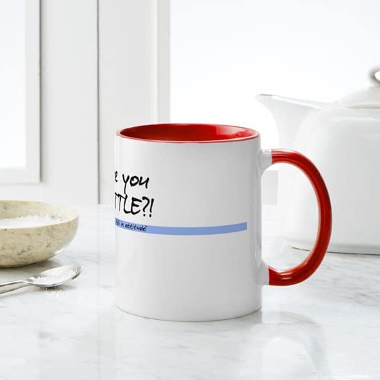 CafePress Little_Hahnsmacaw_Bev Mug Ceramic Coffee Mug, Tea Cup 11 oz