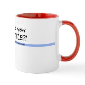 CafePress Little_Hahnsmacaw_Bev Mug Ceramic Coffee Mug, Tea Cup 11 oz