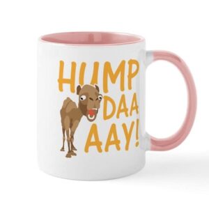 cafepress hump day! mugs ceramic coffee mug, tea cup 11 oz