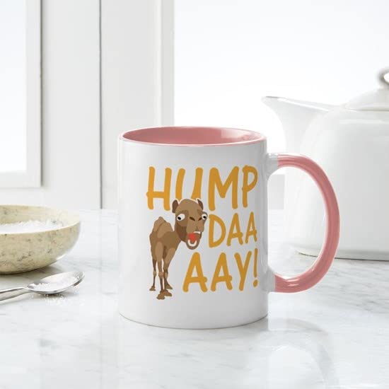 CafePress Hump Day! Mugs Ceramic Coffee Mug, Tea Cup 11 oz