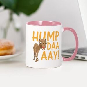 CafePress Hump Day! Mugs Ceramic Coffee Mug, Tea Cup 11 oz