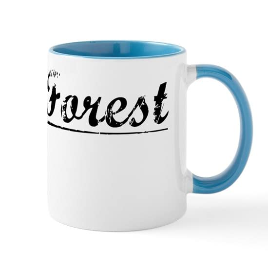 CafePress Wake Forest, Vintage Mug Ceramic Coffee Mug, Tea Cup 11 oz