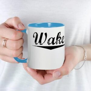 CafePress Wake Forest, Vintage Mug Ceramic Coffee Mug, Tea Cup 11 oz