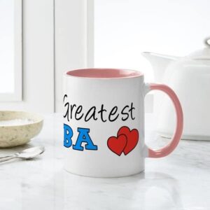 CafePress Worlds Greatest Baba Mug Ceramic Coffee Mug, Tea Cup 11 oz